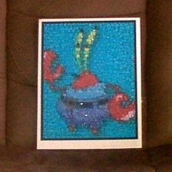 Art | Amazing Spongebob Squarepants Mr Krabs Montage | Poshmark